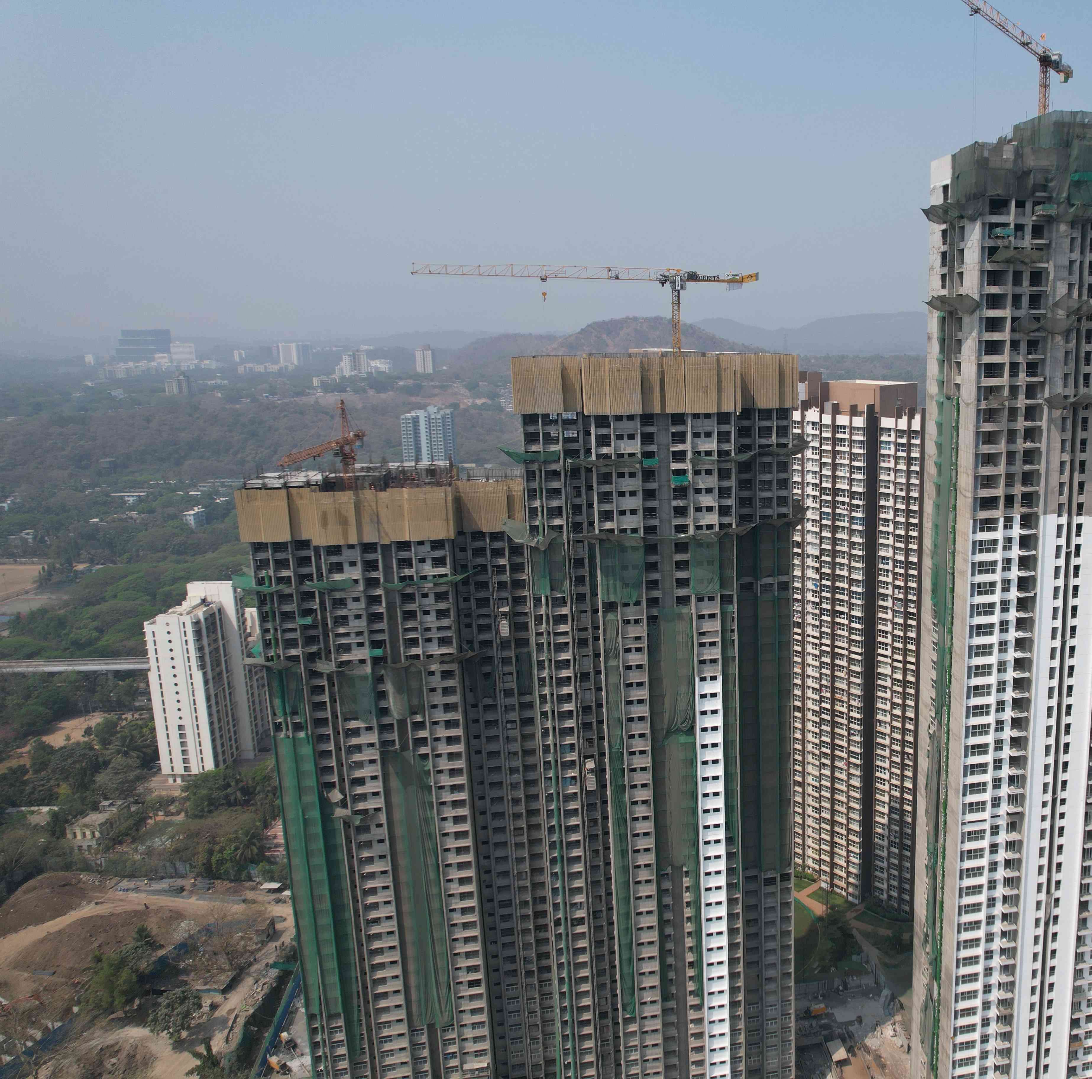 Runwal Forests: 1,1.5, 2 & 3 BHK Flats in Kanjurmarg West