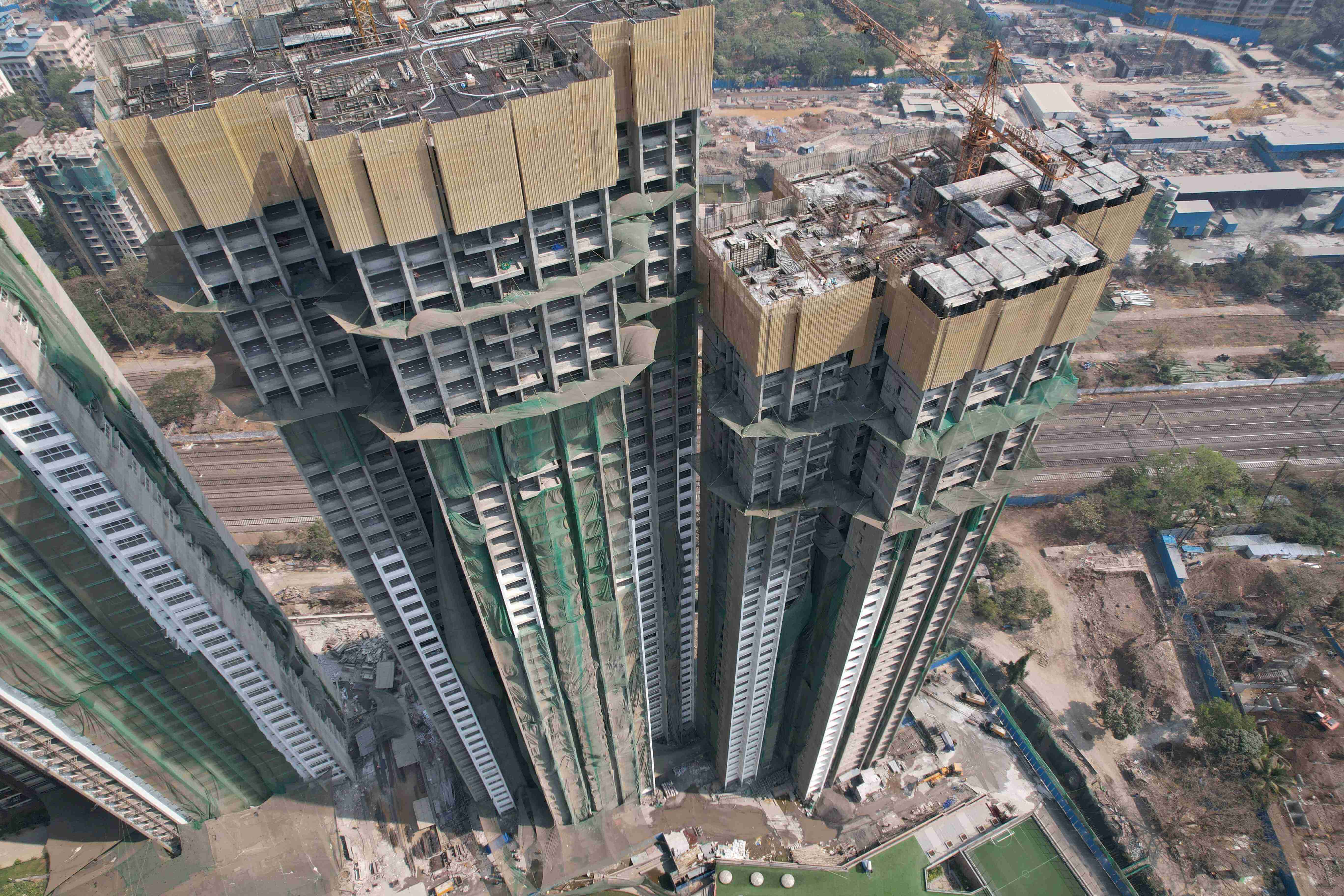 Runwal Forests: 1,1.5, 2 & 3 BHK Flats in Kanjurmarg West