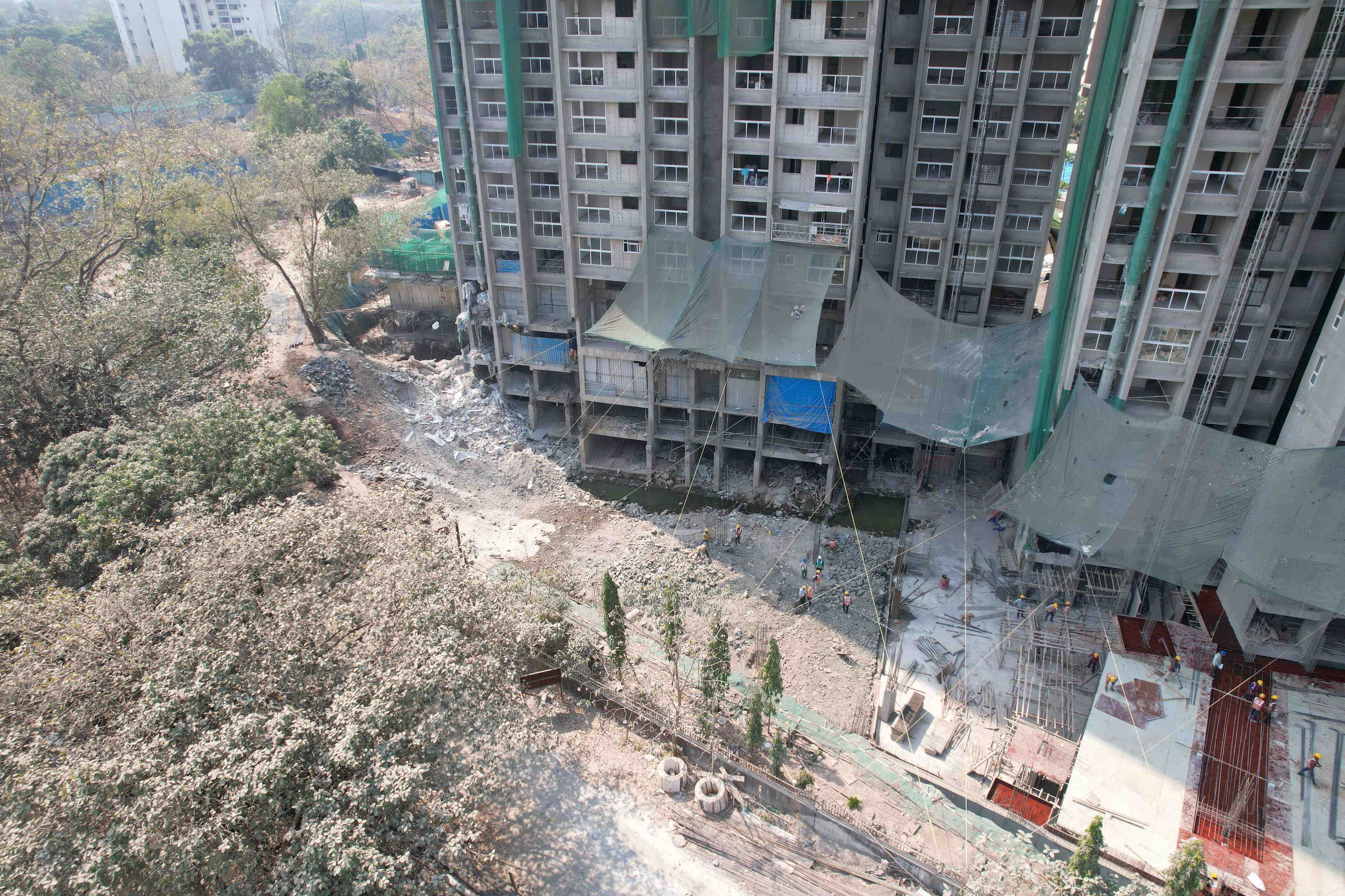 Runwal Forests: 1,1.5, 2 & 3 BHK Flats in Kanjurmarg West